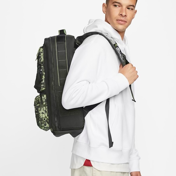 Nike | Bags | Nike Utility Elite Printed Training Backpack | Poshmark